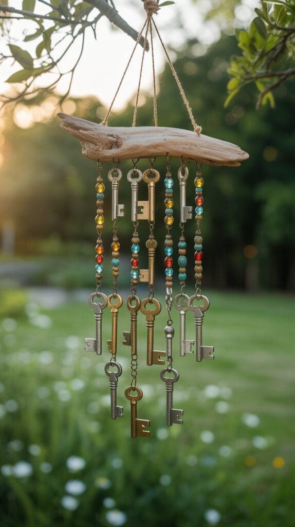 10 Clever Ways to Upcycle Old Keys (Easy DIY Projects You’ll Love ...