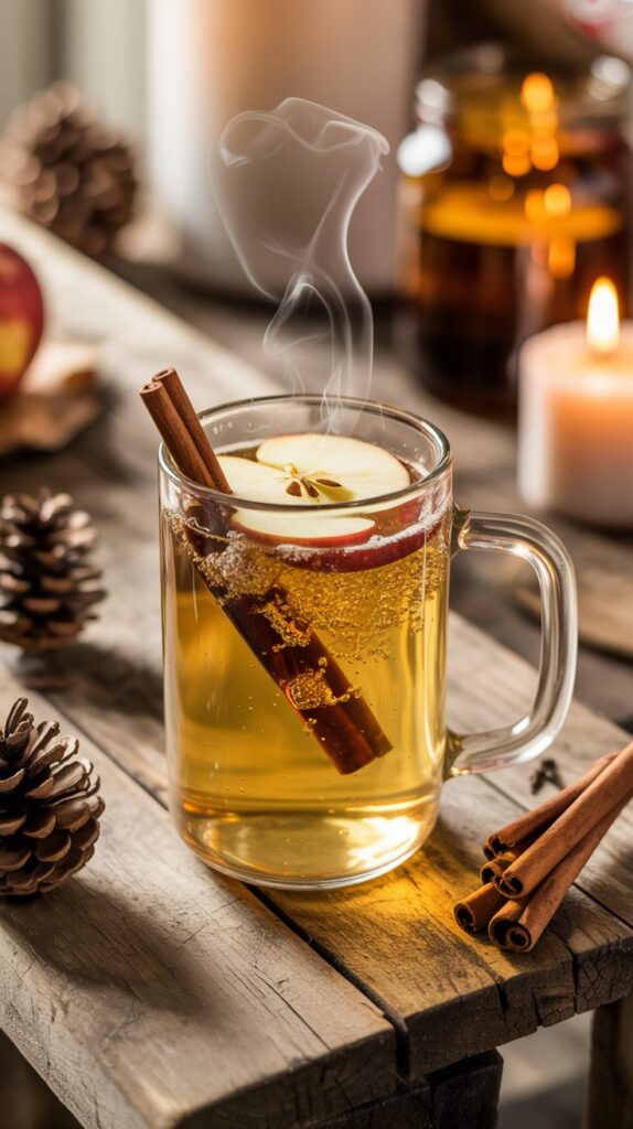 Cozy Winter Mocktails to Sip by the Fire - hopeanddaisies