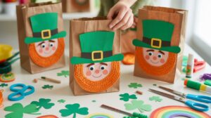 10 Easy Kids Crafts for March - hopeanddaisies