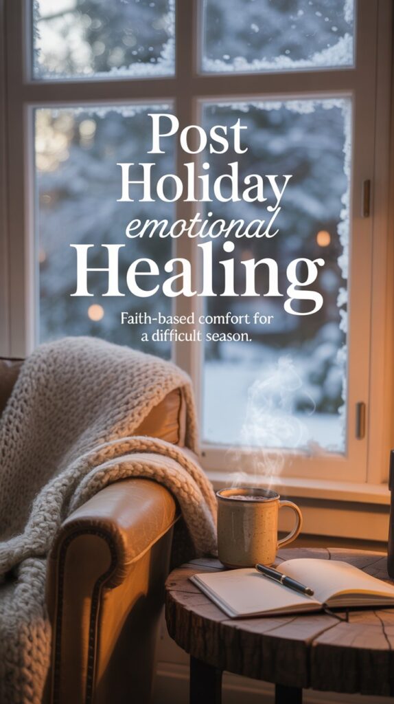 Finding Peace After the Holidays: Gentle Faith-Based Support for Anyone ...